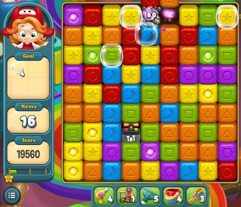 Toy Blast Level 140 - YouTube