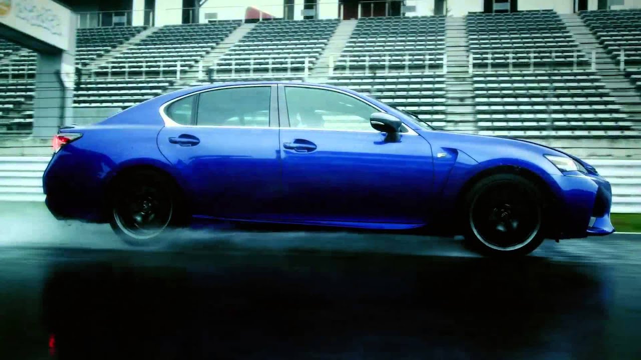 Lexus GS F Track performance - YouTube