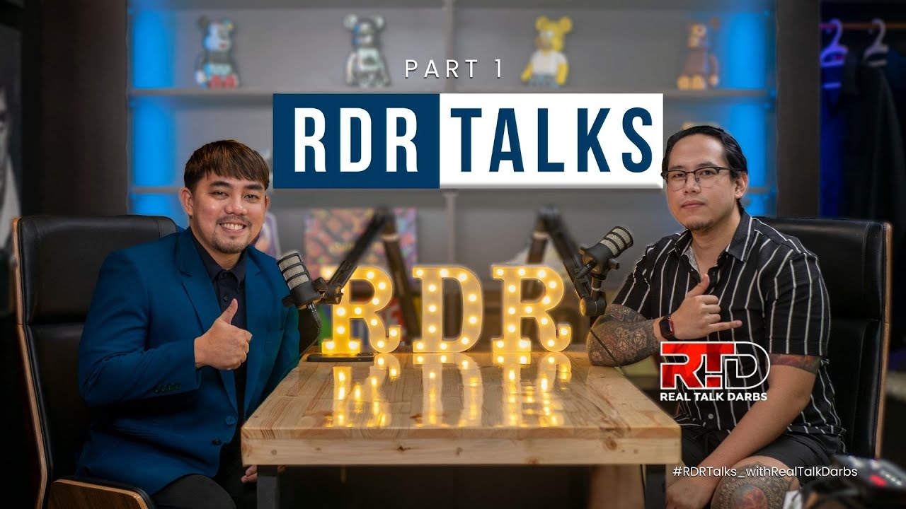 #RDRTALKS | Real Talk Darbs, 𝗨𝘀𝗮𝗽𝗮𝗻𝗴 𝗣𝗮𝗴-𝗶𝗯𝗶𝗴 𝗮𝘁 𝗣𝗲𝗿𝗮 - YouTube