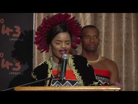 HRH Princess Sikhanyiso @Number 43, 24 June 2017 - YouTube