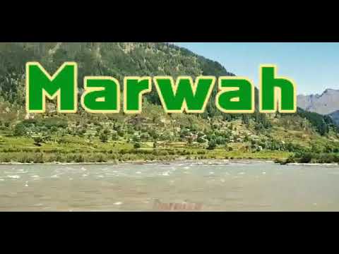 beautiful view of Marwah valley in district Kishtwar - YouTube