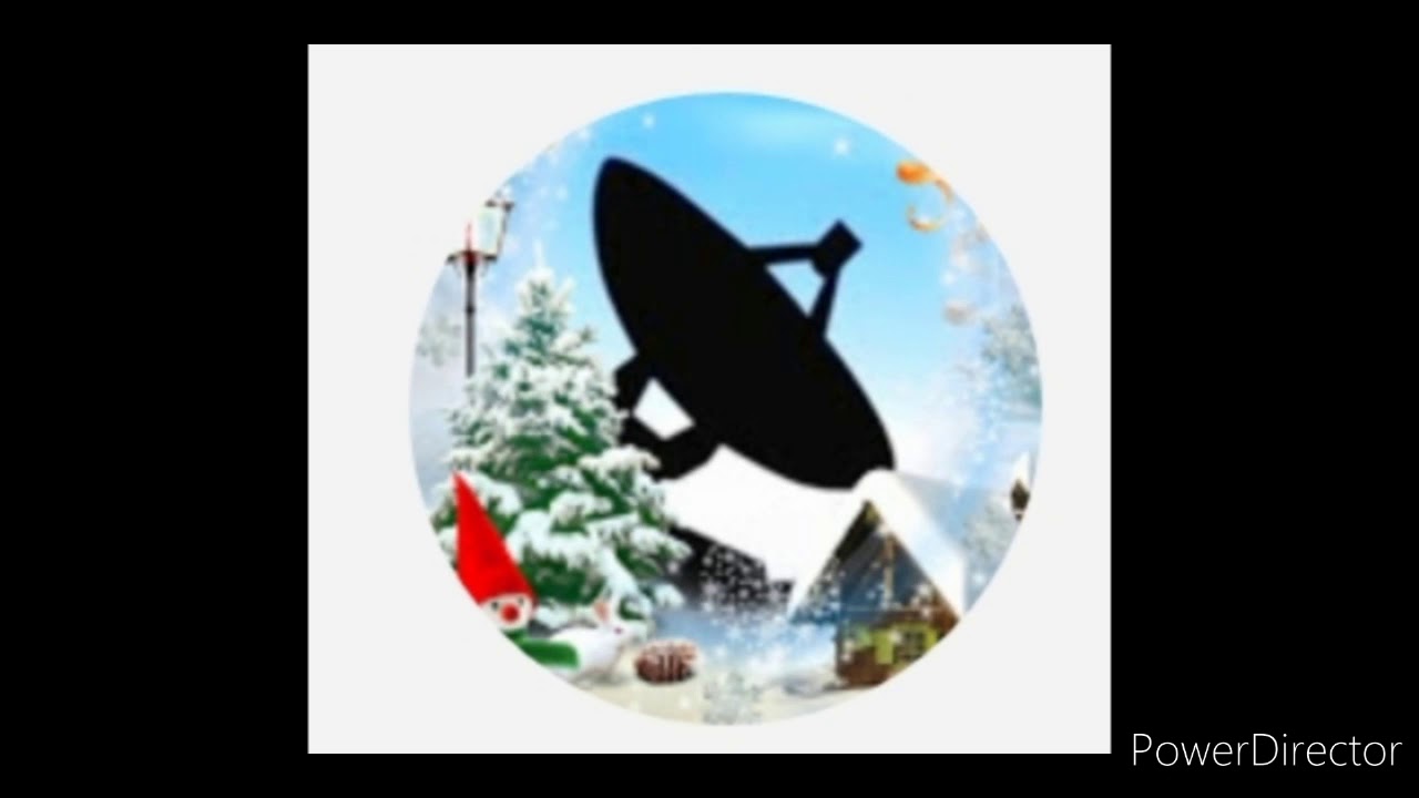 Vgx tvholidays christmas logo - YouTube