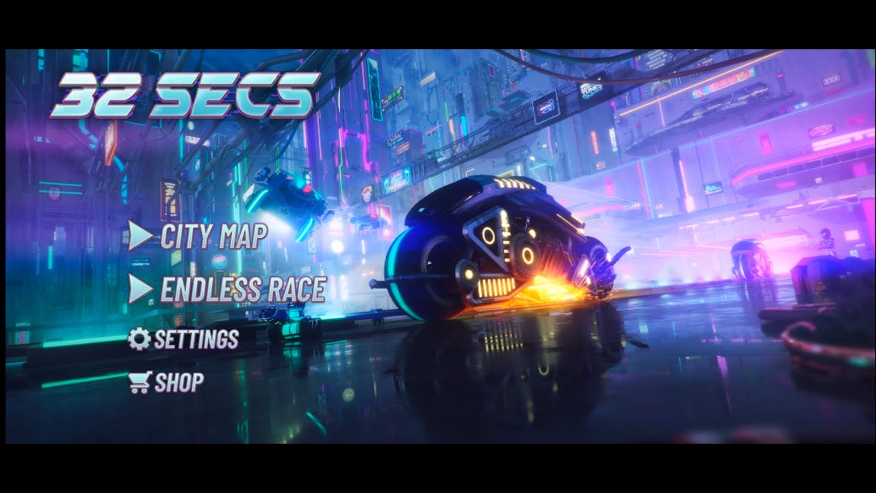 32 secs Traffic rider 2 excellent game play speet through Motorway ...