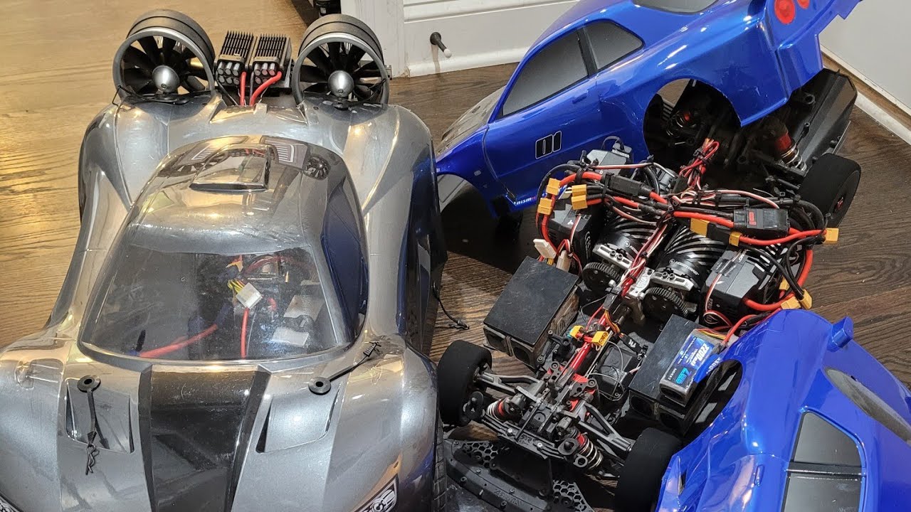 Insanely Powerful RC Car Compilation 1 - YouTube