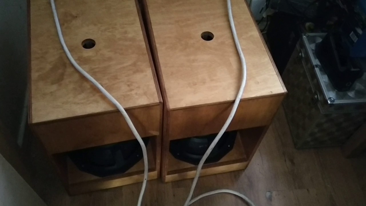 Bliss soundsystem Tham 12 testing - YouTube