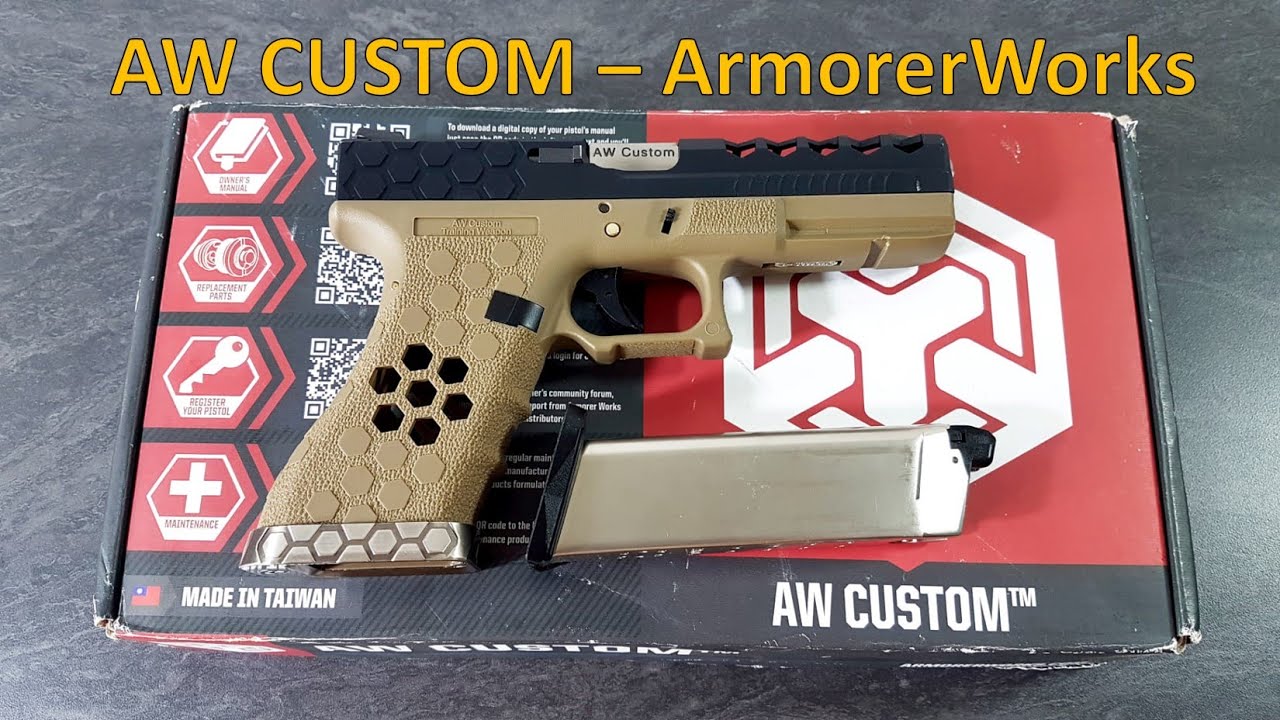 AW CUSTOM ArmorerWorks - présentation #39 #AIRSOFT - YouTube