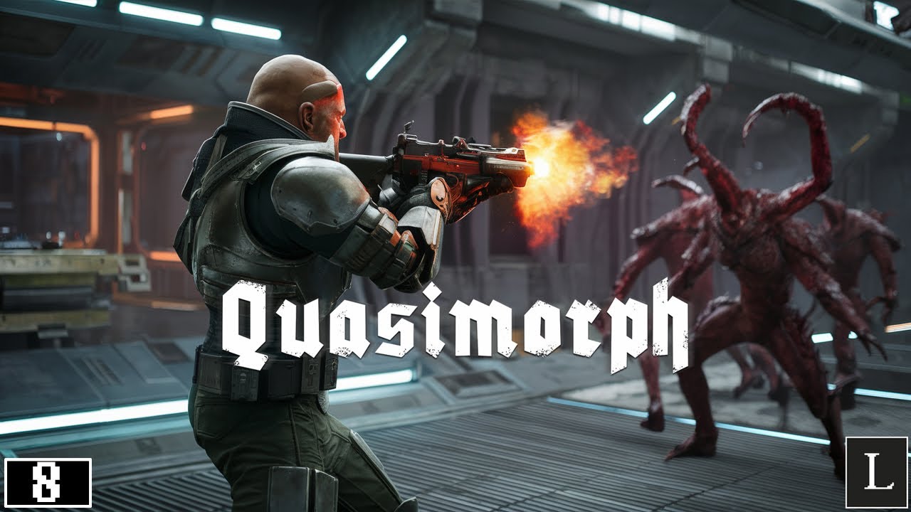 В поисках модулей. Quasimorph #8 - YouTube