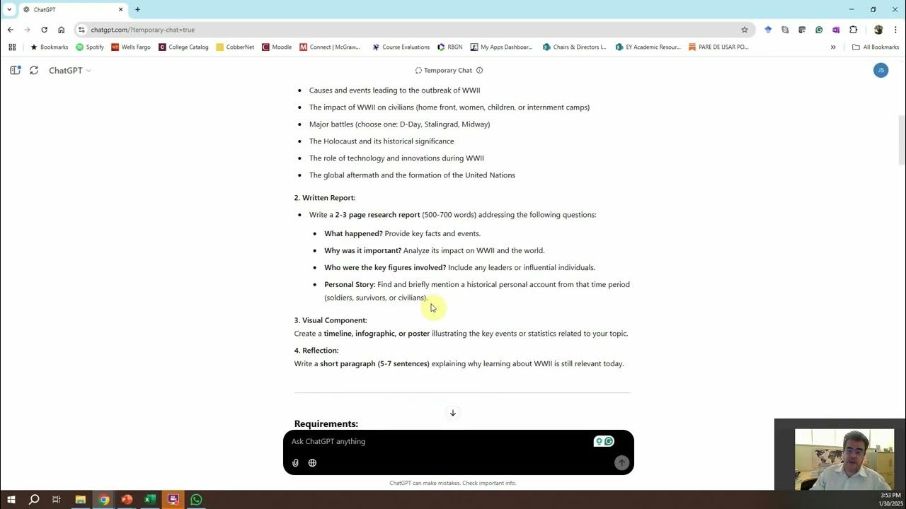 Creating Assignments on Chat GPT, Gemini, or any other AI - YouTube