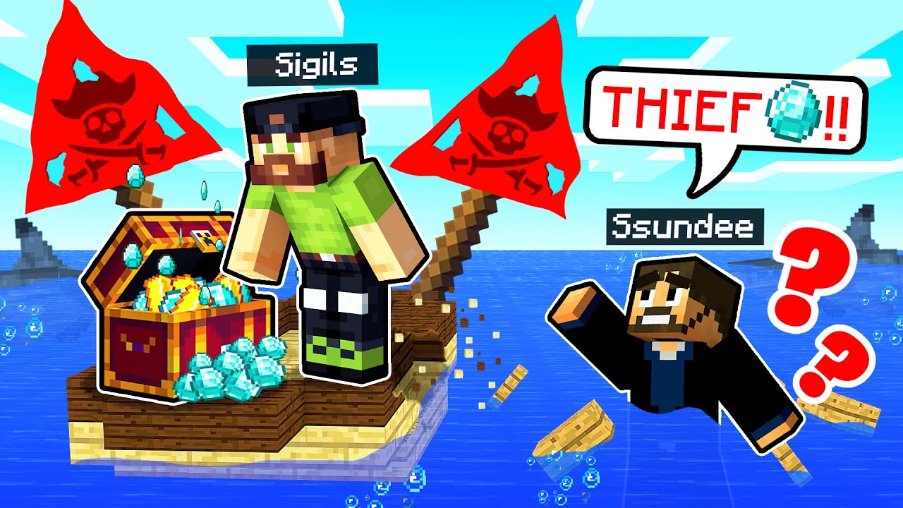 Building the Strongest Pirate Base in Minecraft - YouTube