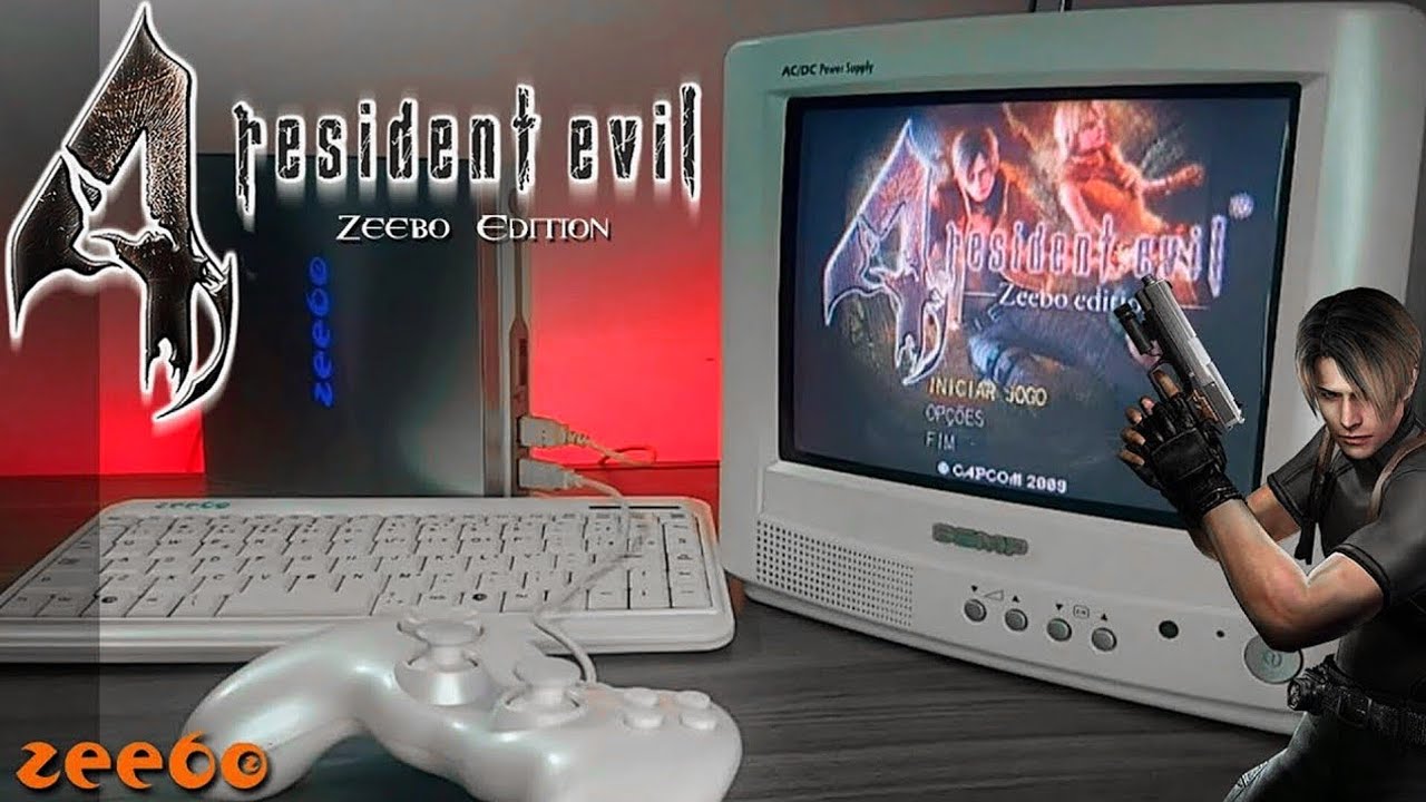 Resident Evil 4: Zeebo Edition - Zeebo Gameplay - CRT - YouTube