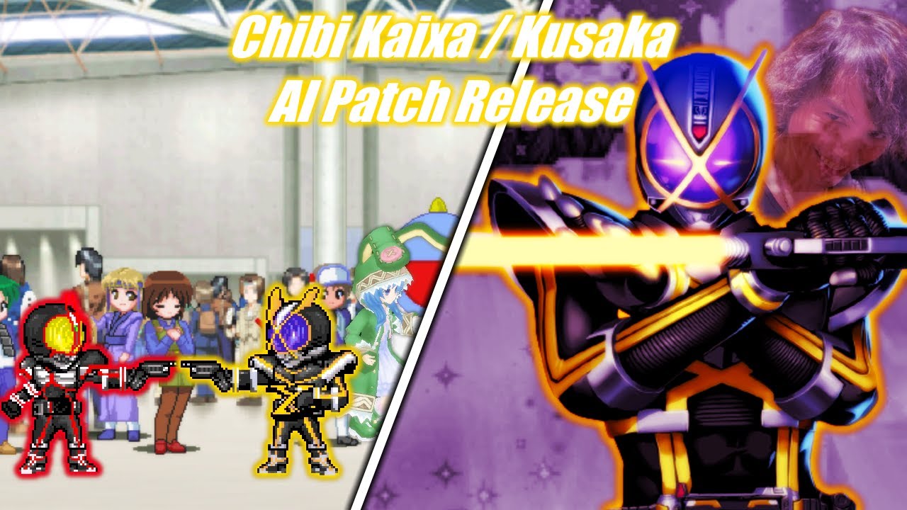 MUGEN AI Patch Release: Kamen Rider Kaixa / Kusaka from the Nijikaku ...