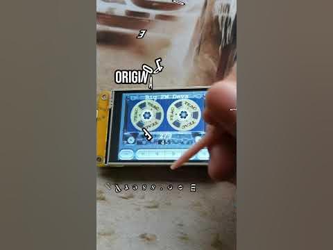 Touchscreen Web Radio Player ESP32 2432S028 I2S #esp32 #ESP32-2432S028 #arduino #i2Saudio - YouTube