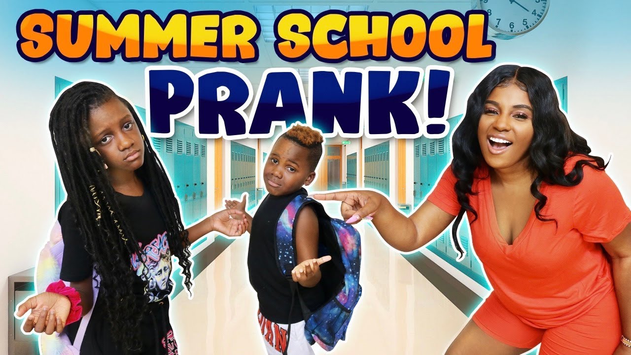 Summer School Prank (EXTREMELY FUNNY) - YouTube
