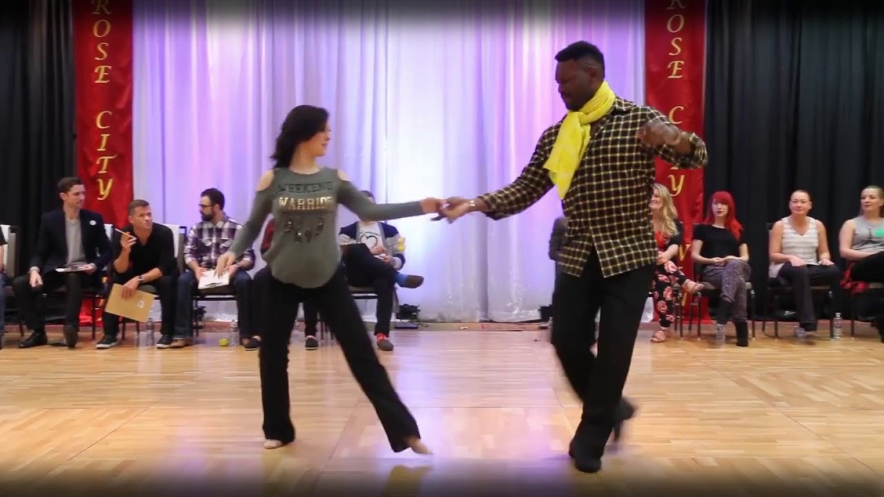 West Coast Swing Champion Nick King - Guest Teacher at DF Dance - YouTube