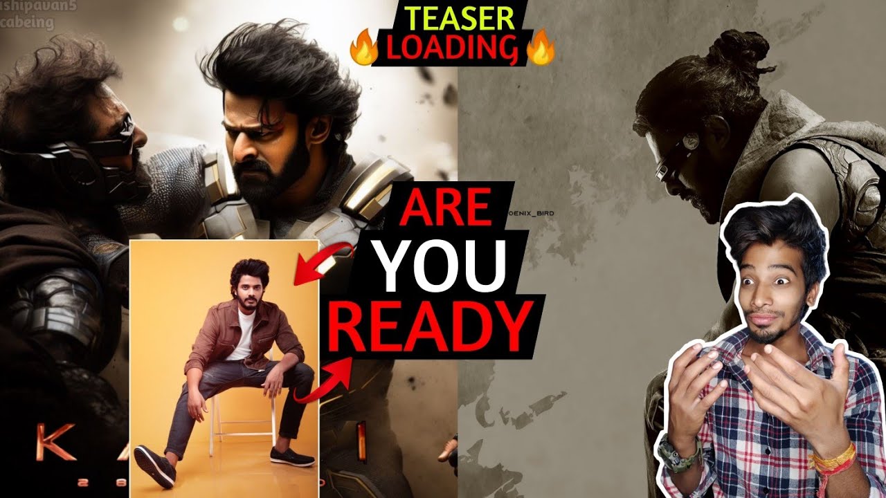 Kalki 2898 AD Teaser Shocking Plan By Team - New Cast Cameo Exclusive ...