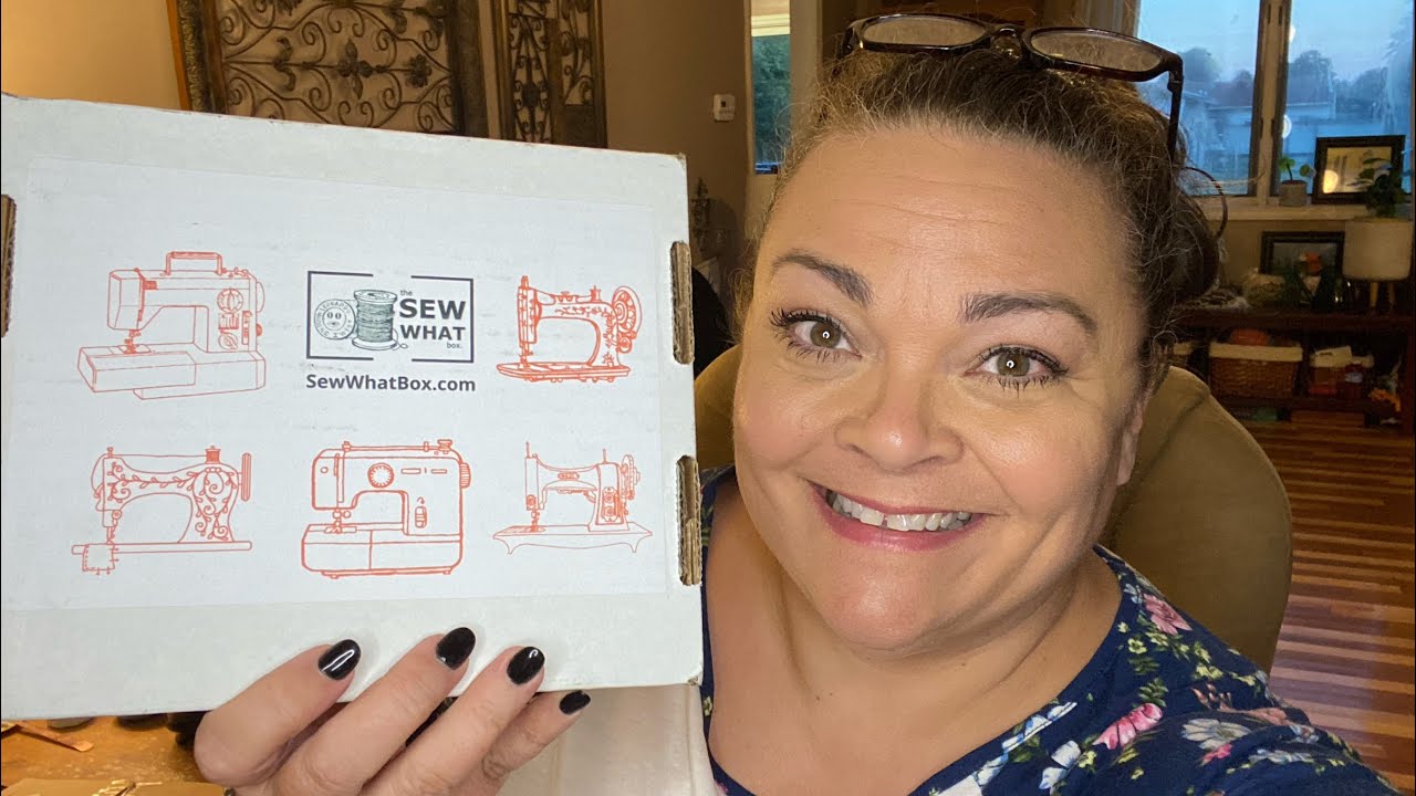 Sew What Box October 2022 - YouTube