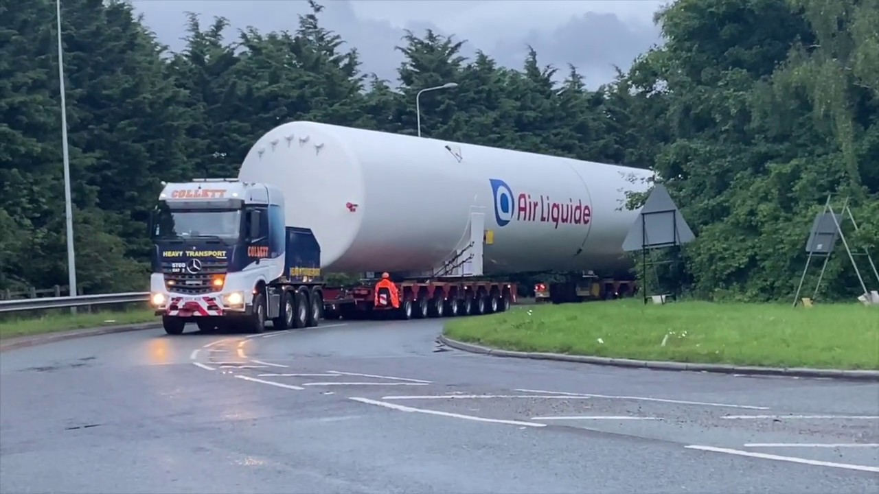 abnormal load - YouTube