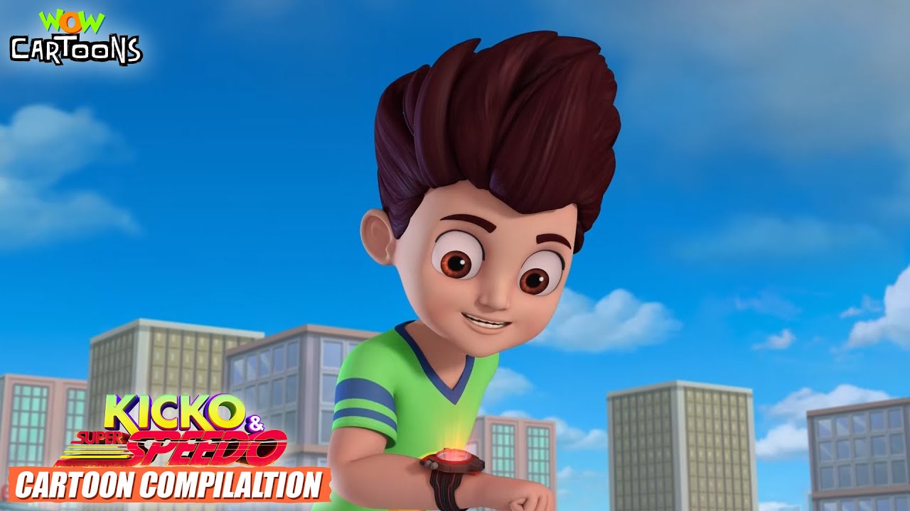 Magic Watch | Kicko Cartoon Compilation 08 | Season 01 | Cartoon for ...