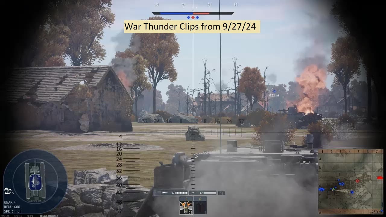 War Thunder Clips from 9/27/24 - YouTube