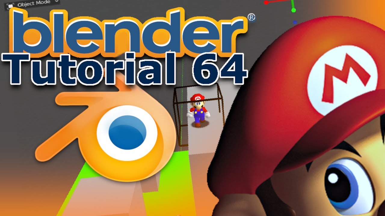 Let's play Blender Tutorial 64 - YouTube