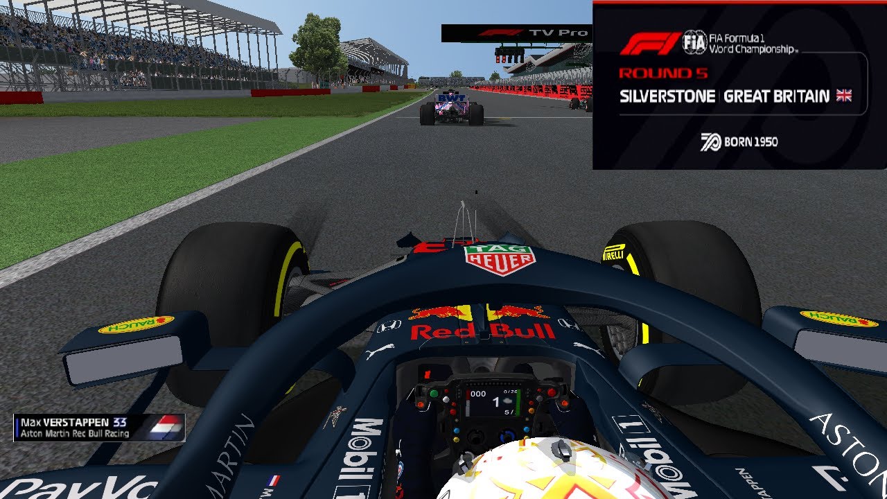 5), BRITISH - Emirates Formula 1 70th Anniversary - YouTube