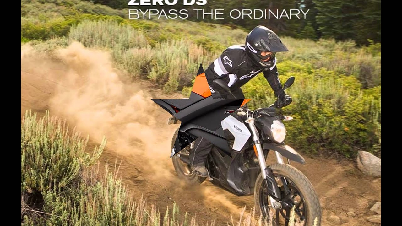 2015 Zero DS electric motorcycle - YouTube
