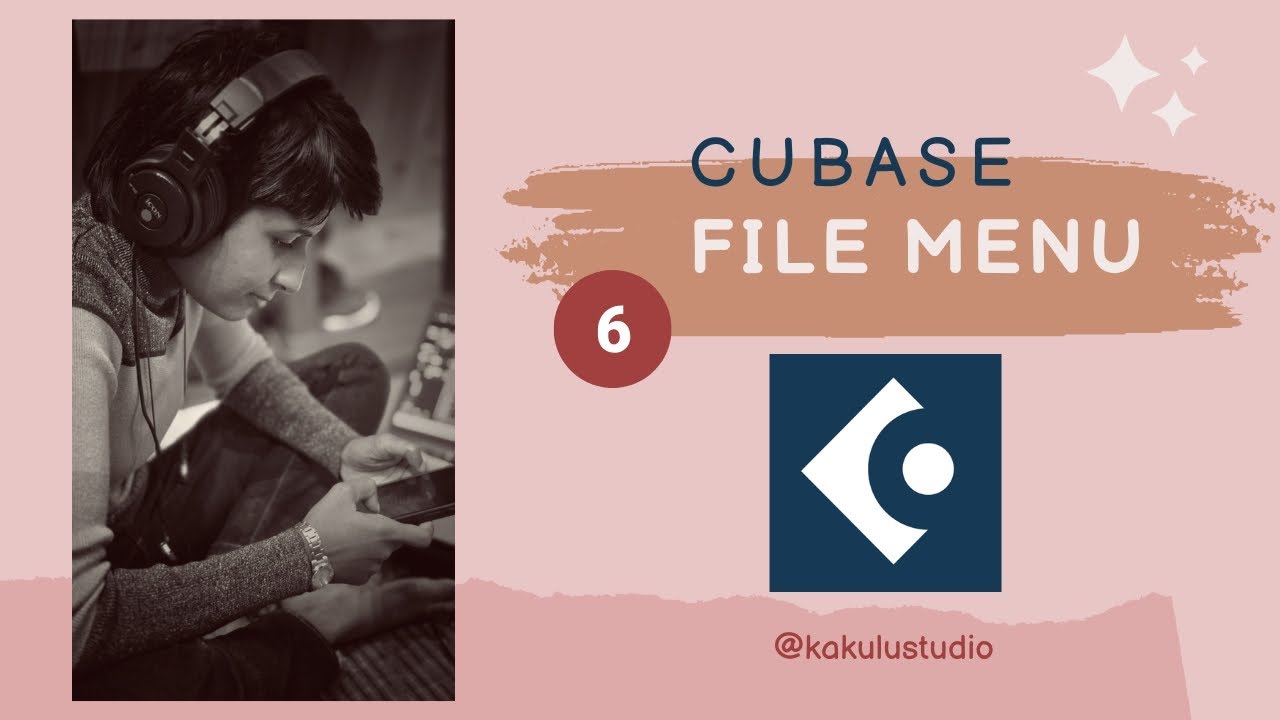 Learn Cubase Basics: Complete Guide to the File Menu (Cubase Tutorial ...