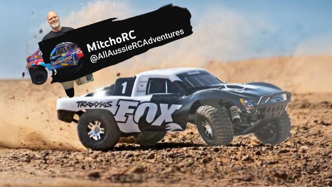 MitchoRC All Aussie RC Adventures Ep10 @Traxxas Traxxas Slash bash! MitchoRC ️#traxxas #rc #toys ...