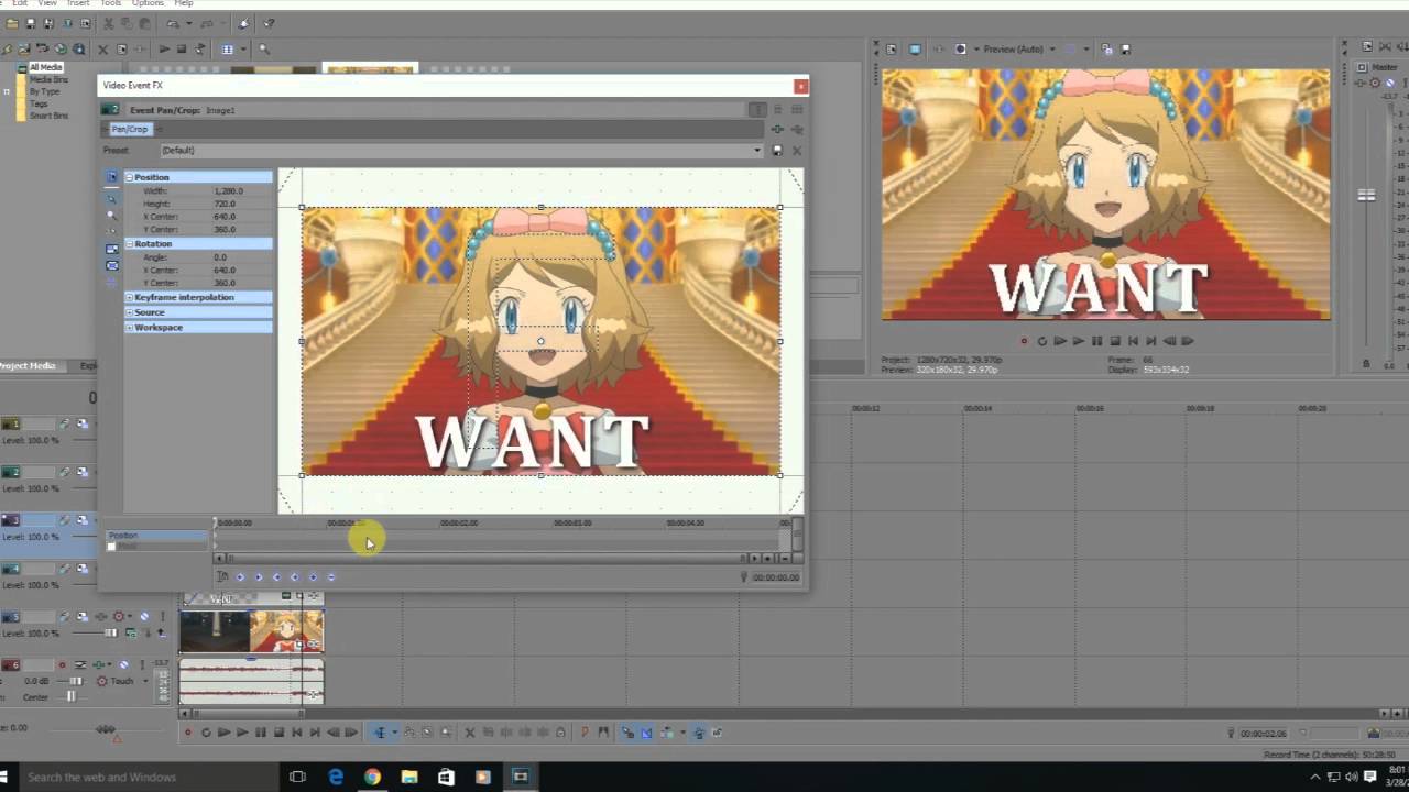 「SV Tutorial」3D Multiscreen Effect + Text Effects - YouTube