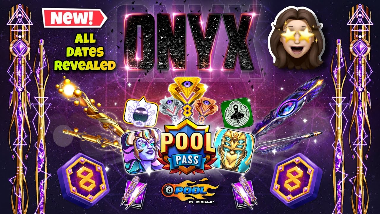 ONYX 8 BALL POOL 😍 ONYX RUSH EVENT 😎 ONYX RUSH SHOP 😱 ONYX ASCENDANTS ...