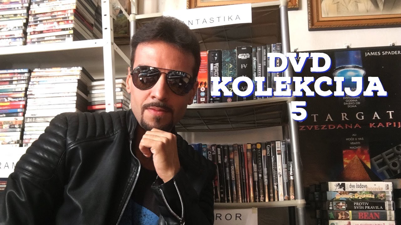 Filmolovac predstavlja: DVD KOLEKCIJA 5 - YouTube