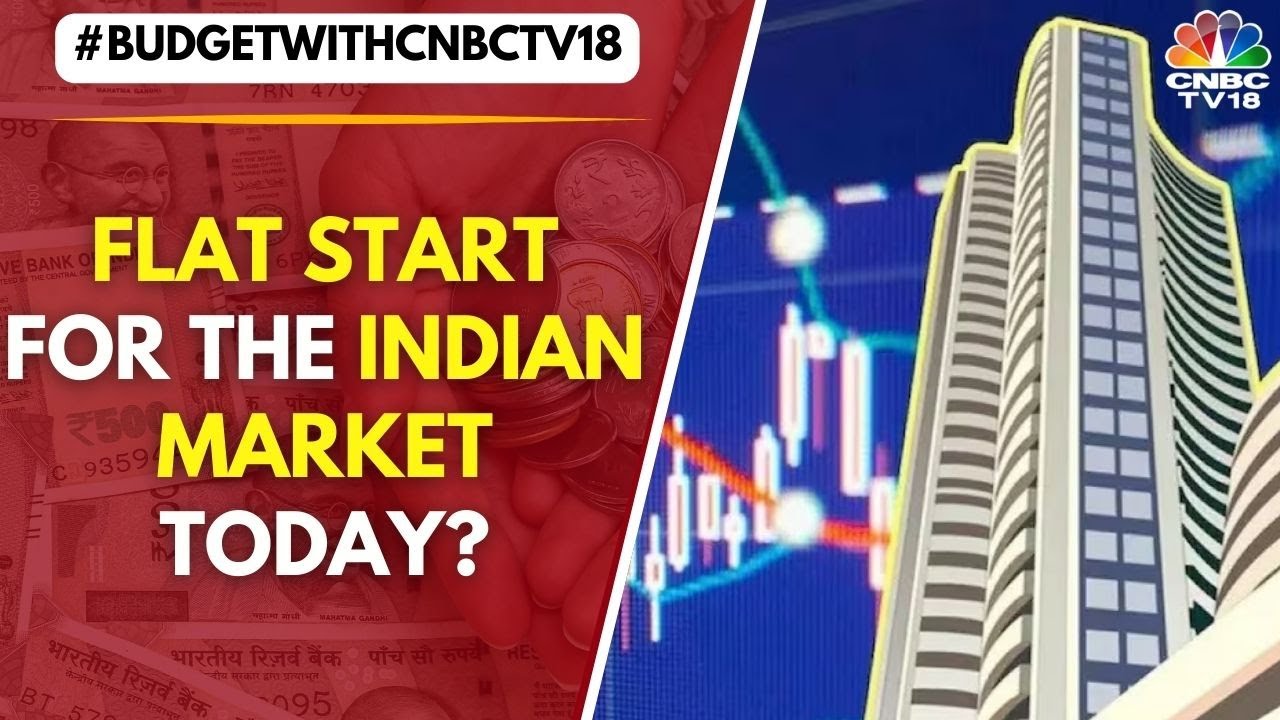 Indian Market To Open Flat On Interim Budget Day, Indicates GIFT Nifty ...