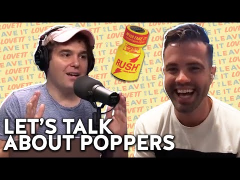 The Untold Story of Poppers | Lovett Or Leave It
