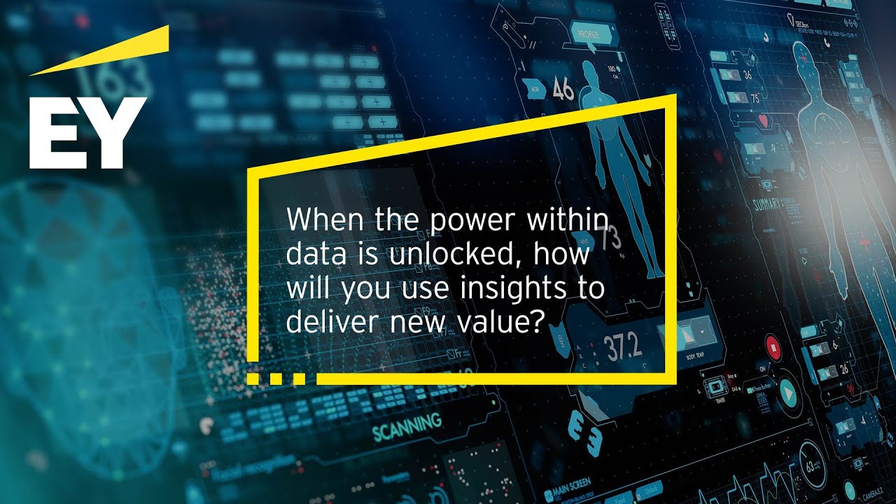 EY Digital Patient Twin Tool demo introduction - YouTube