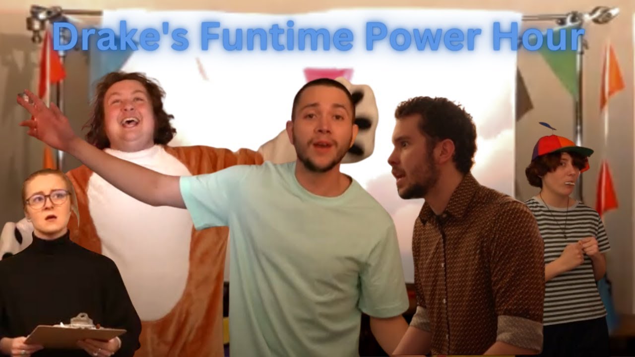 Drake's Funtime Power Hour || Short Film - YouTube