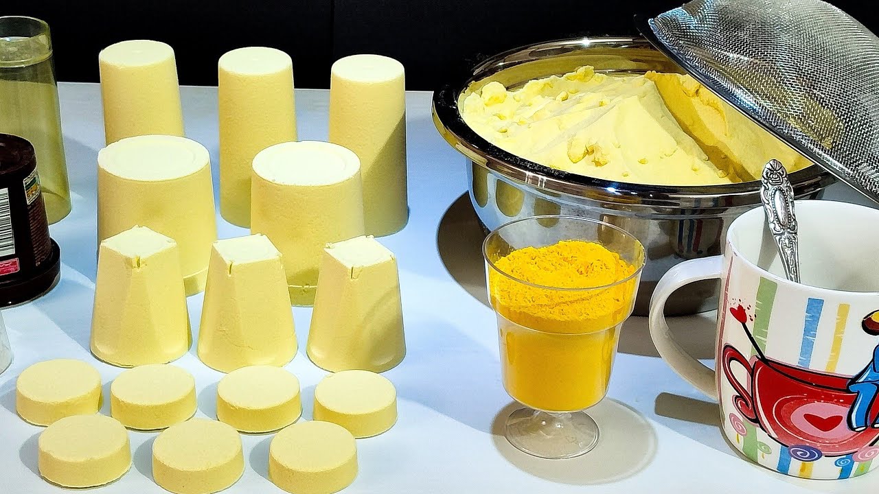 HOW to make asmr baking soda: tutorial asmr baking soda - YouTube