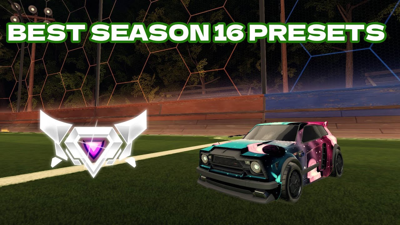 THE 20 PRESETS THAT HELPED ME GET SSL IN SEASON 16! - YouTube