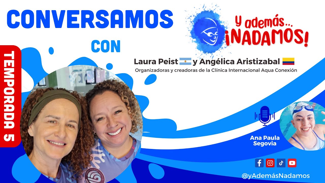 T5P13 CYAN con Laura Peist y Angélica Aristizábal - YouTube