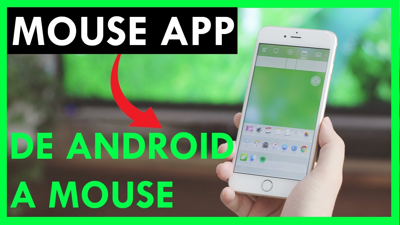 CONVERTIR TELEFONO ANDROID EN MOUSE PARA PC 2023 | MOUSE ANDROID PARA ...
