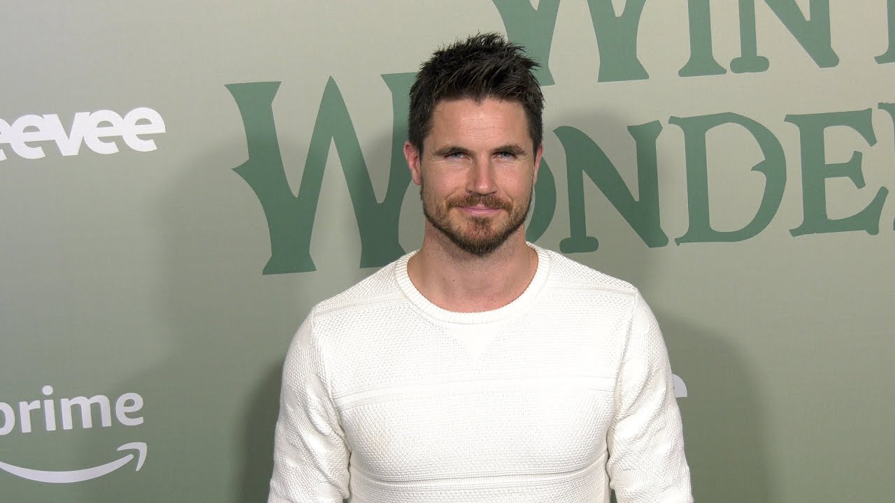 Robbie Amell attends Amazon Freevee and Prime Video’s Winter Wonderland ...