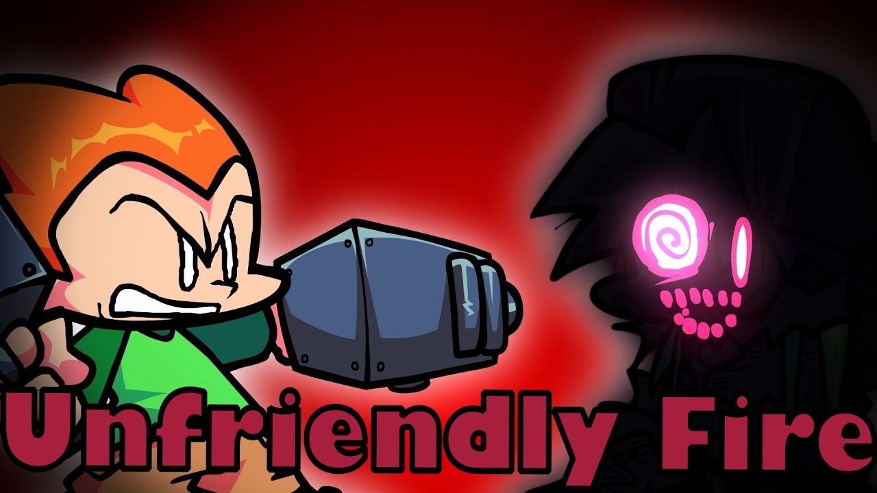 PICO vs. INFECTED BF HOUR 1: "UNFRIENDLY FIRE" | Friday Night Funkin ...