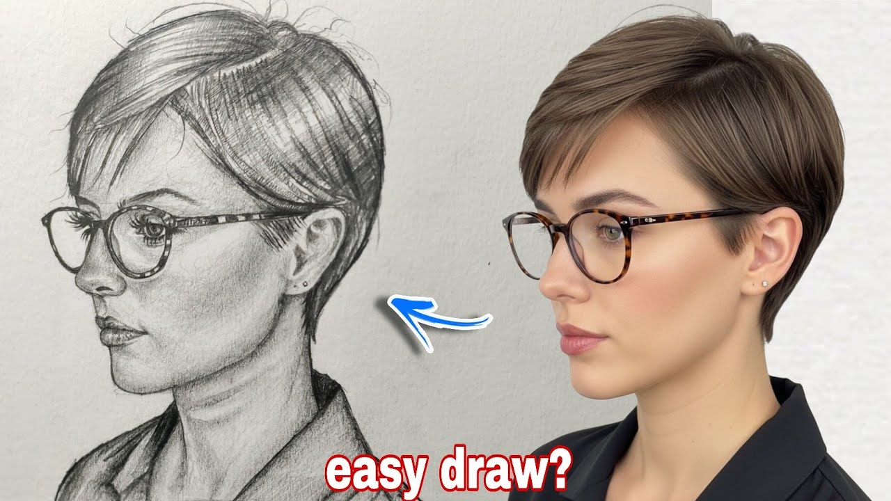 How to Draw a Beautiful Face Step by Step (Easy for Beginners) - YouTube
