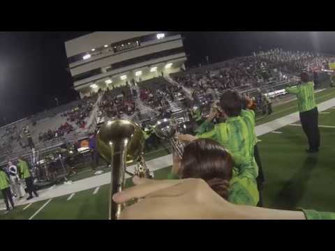 Timber Creek Band 2017 Trumpet Cam - YouTube