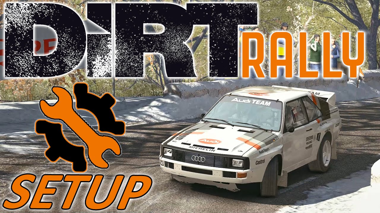 DiRT Rally Top 100 w/ Controller - Audi Quattro - Mods - Setup Sunday ...