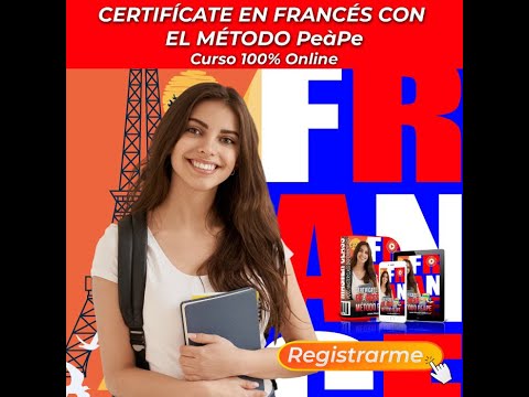Aprende francés con el método peape - YouTube