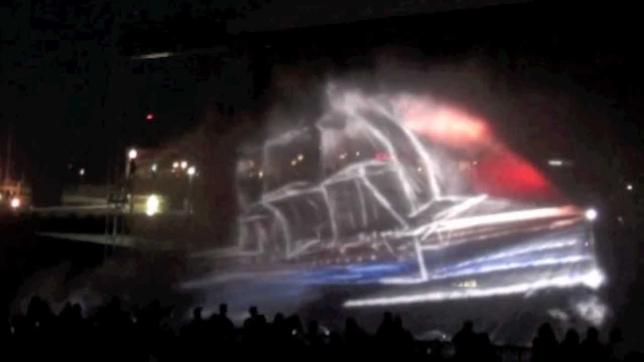 Mist Projection, Quebec City 2012 - YouTube