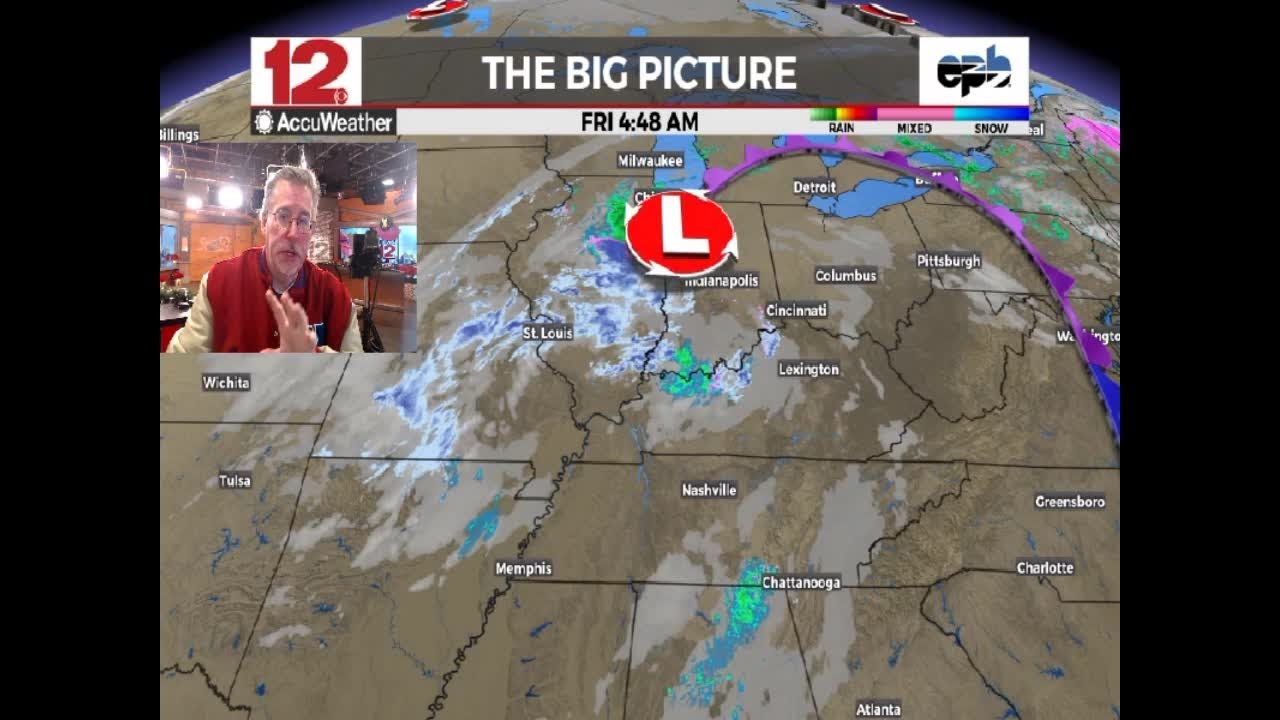 YOUR FRIDAY MORNING WDEF-TV WEATHER FORECAST - YouTube