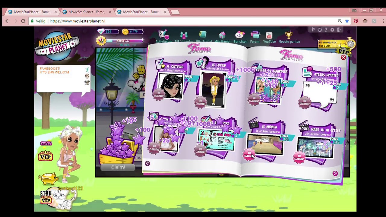 Claiming over 1000 autographs! MSP - YouTube