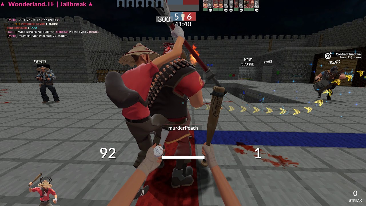 Cosmic Scalie Plays: TF2 Jailbreak #2 - YouTube