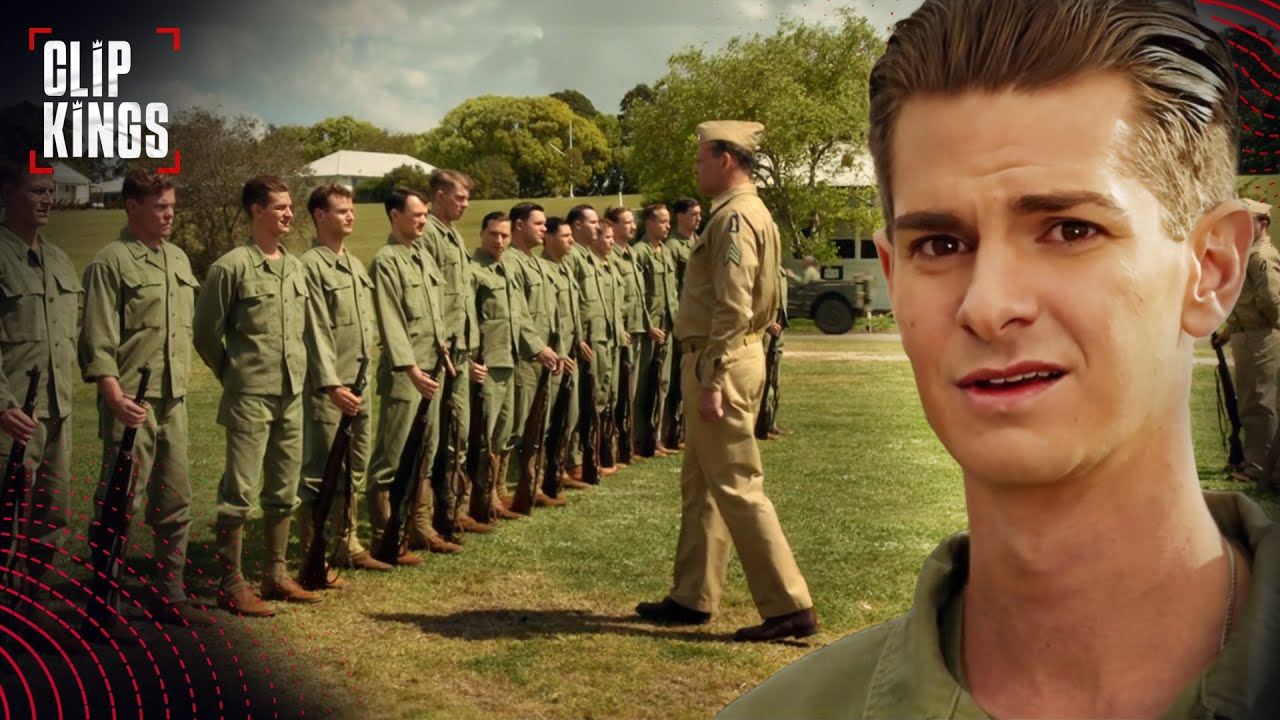 Doss Refuses To Carry a Weapon | Hacksaw Ridge (Andrew Garfield Scene ...